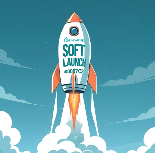 22 August Soft Launch - CleverUp